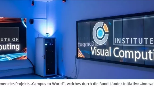 Visual Computing & Games Technology (MSc) | Hochschule Bonn-Rhein-Sieg (H-BRS)
